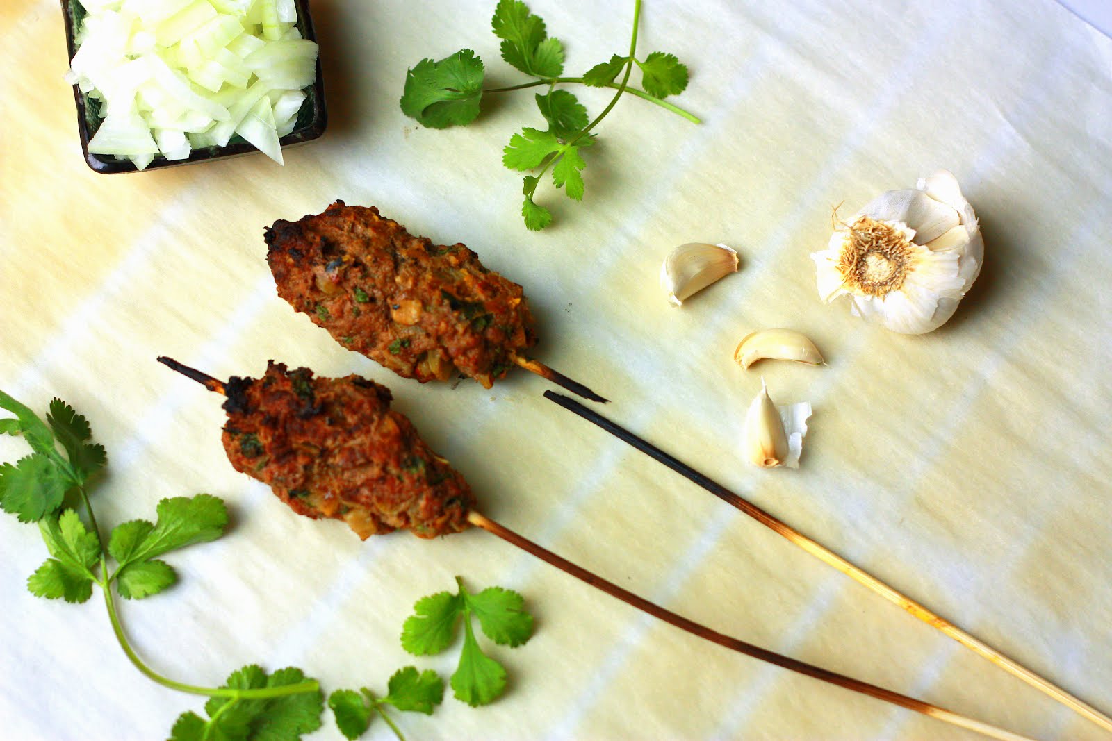 Cooking in Cucamonga: Beef Kebabs