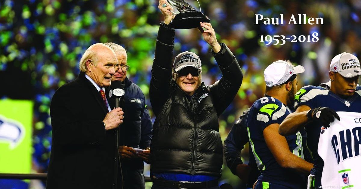 Barers of Maple Valley: Paul Allen--The Seahawk Compass