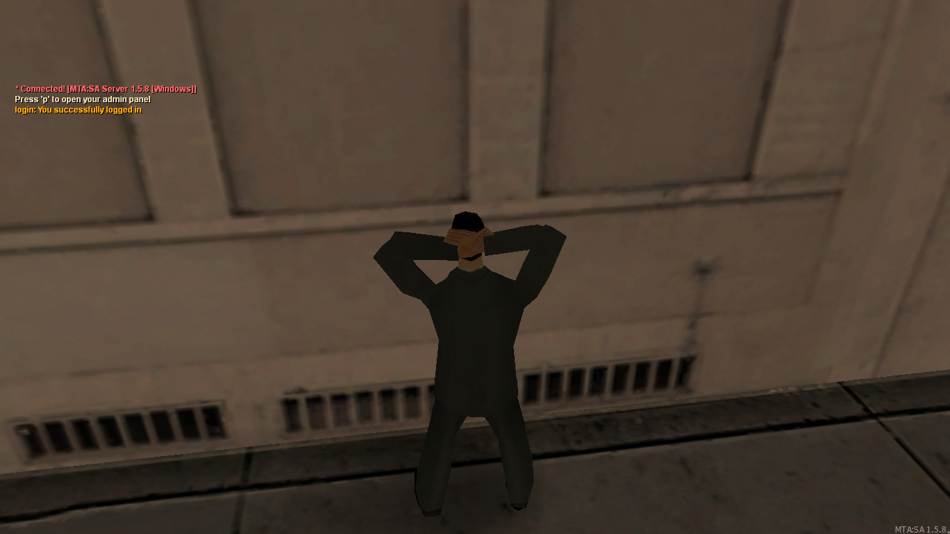 MTA:SA-ANIMAÇÃO DE RENDER