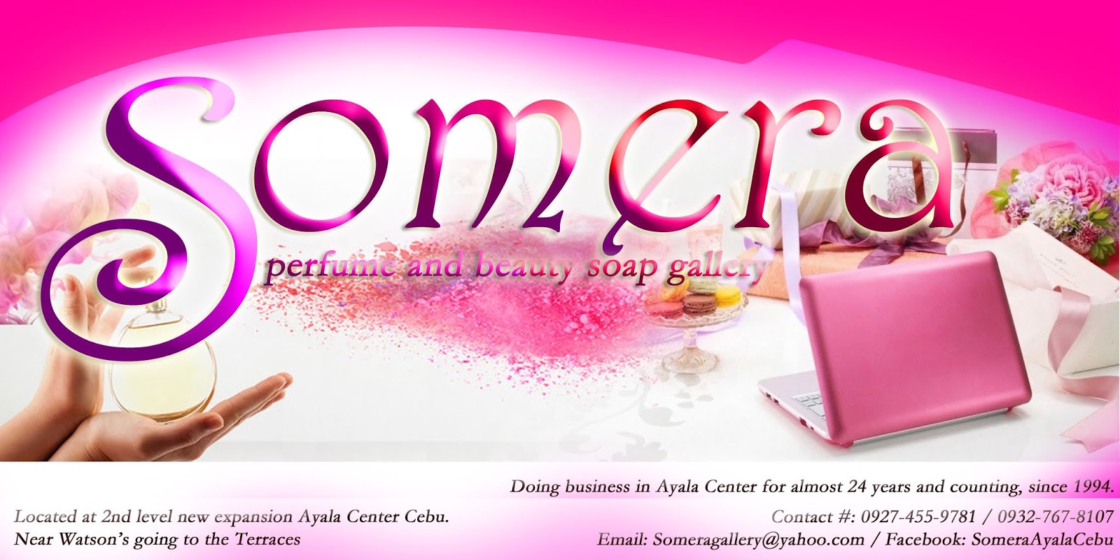 SOMERA AYALA CEBU: SOMERA SHOP