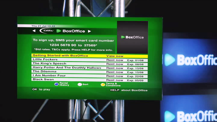 TV with Thinus: REVIEW. DStv BoxOffice is an enjoyable extension ...