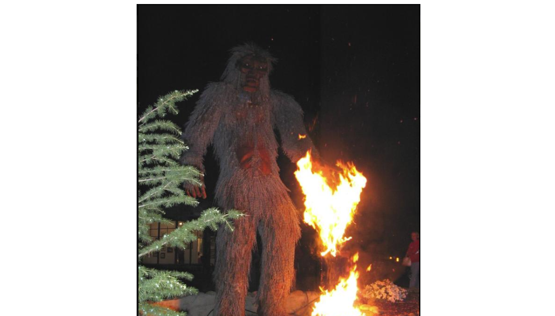 RMSO Bigfoot: Ranchers Set Bigfoot on Fire