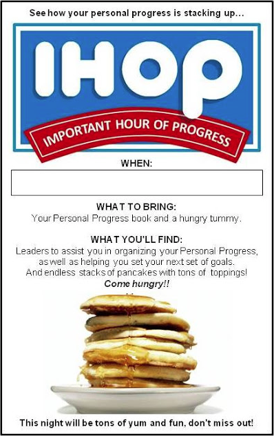 Stand & Shine Magazine: Personal Progress "P" Parties