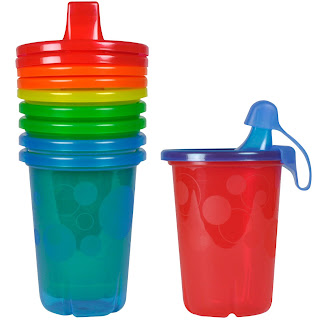 Living Out His Love: Cleft bottles and cups 101