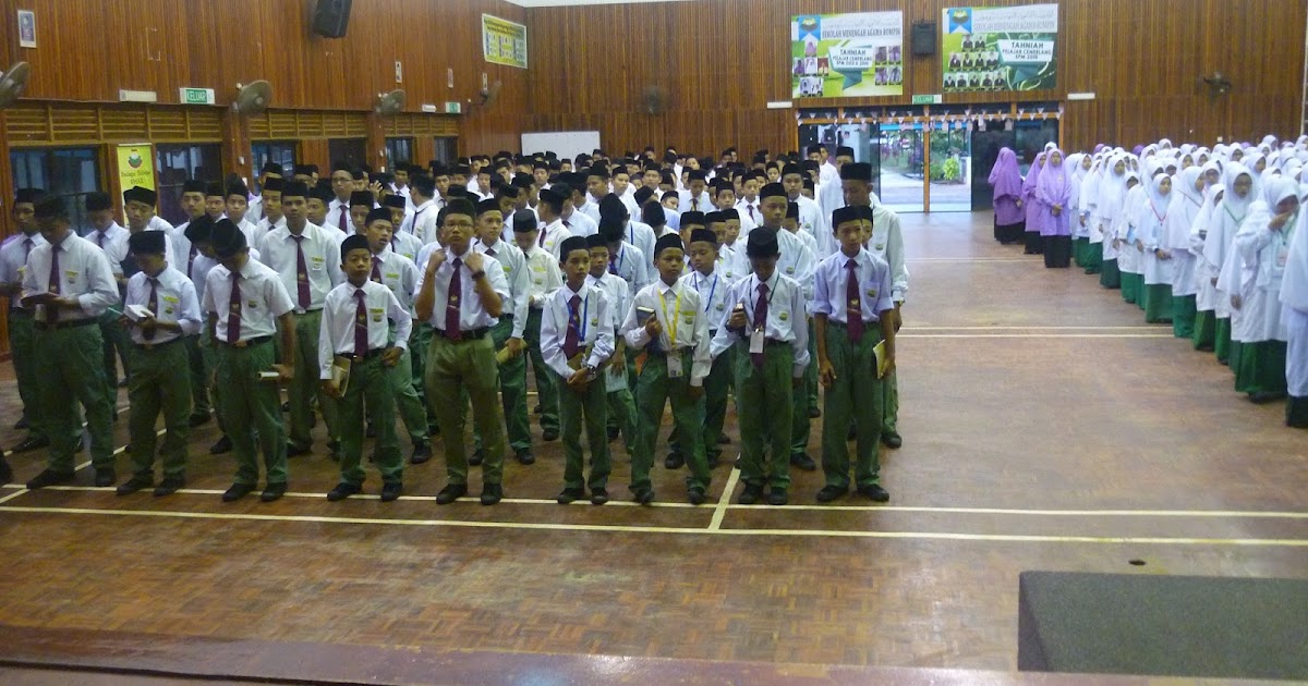 SEKOLAH MENENGAH AGAMA ROMPIN PAHANG: PERHIMPUNAN PAGI ISNIN