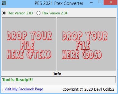 PES2021 Ftex Converter V2.0 by Devil Cold52 ~ SoccerFandom.com | Free ...