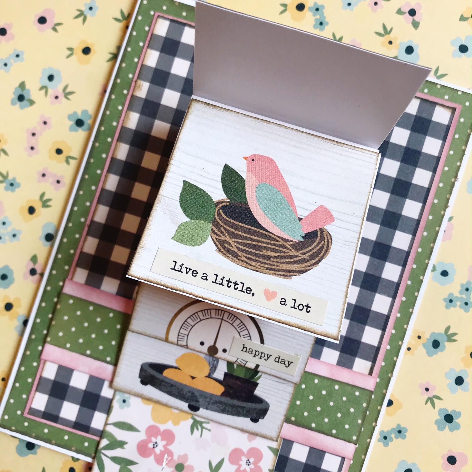 Scrap Shotz Snap Shotz: Live Simply Waterfall Card with Video