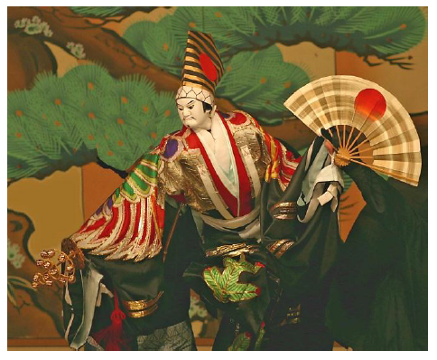 [Performing Arts] BUNRAKU- Traditional Japanese Puppet Theatre The ...