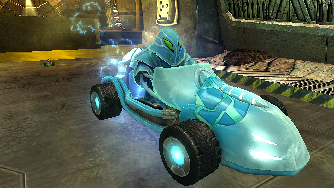 Latest Ben 10 Galactic Racing Characters HD video game screenshots ...