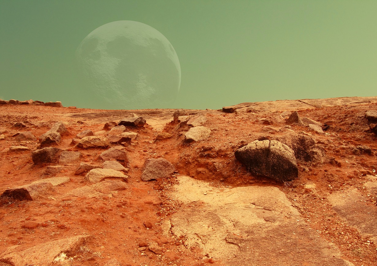 Apakah Kehidupan Pernah Ada di Mars? - Sains Pedia