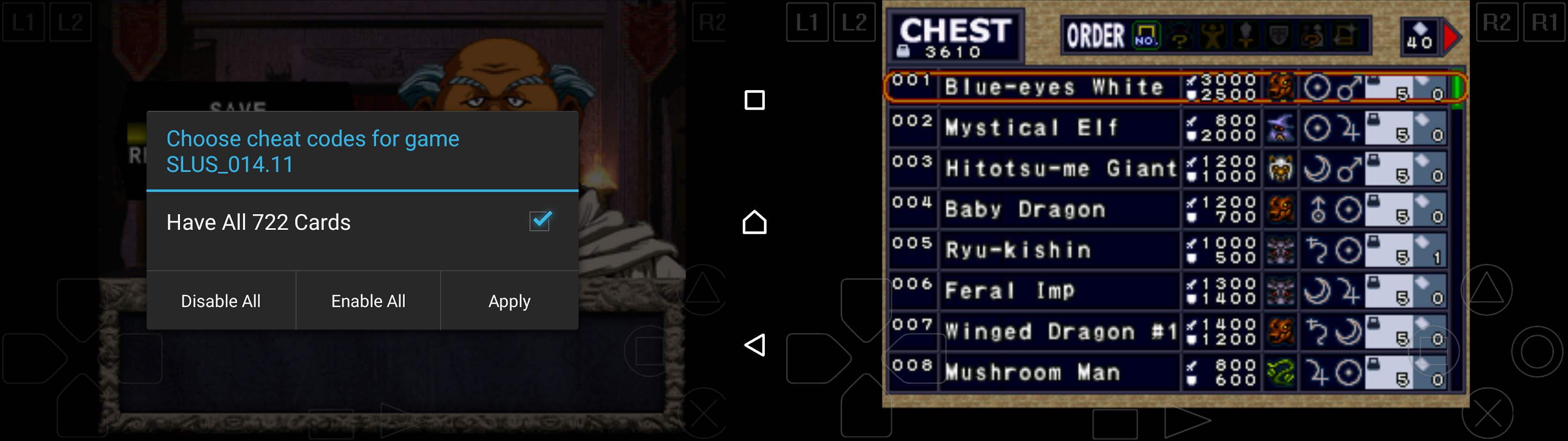 Rahasia dan Item yang Ada di Game: Cara Memakai Cheat Dalam Emulator PS ...