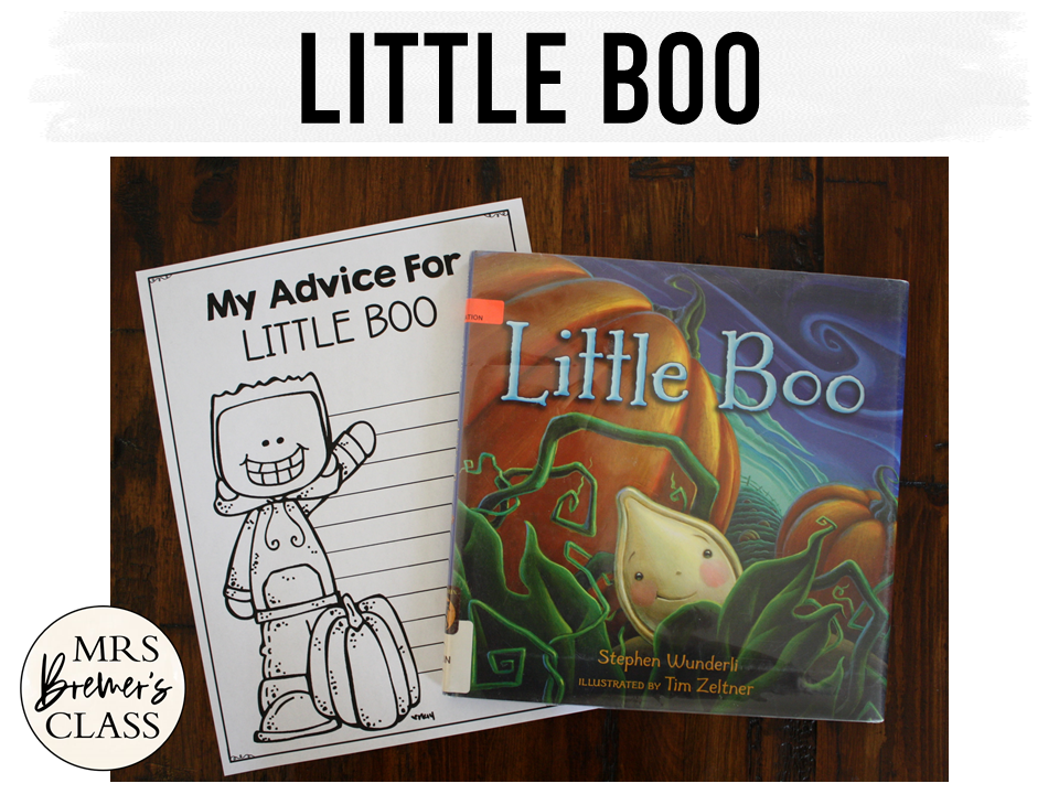 Little Boo | Halloween Book Activities and Pumpkin Life Cycle | Mrs ...