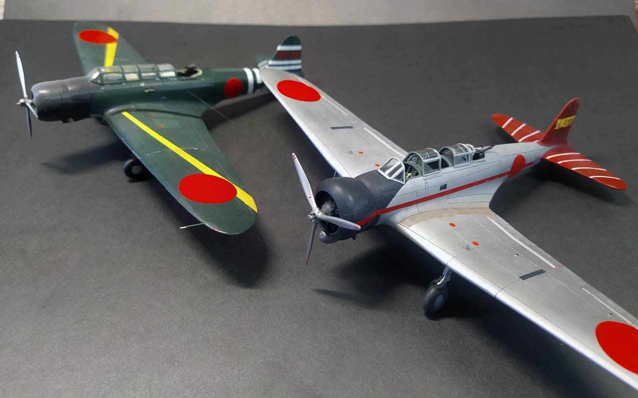 Aviation of Japan 日本の航空史: Alex Rodionov's 1/72 Nakajima B5N1 'Kate'