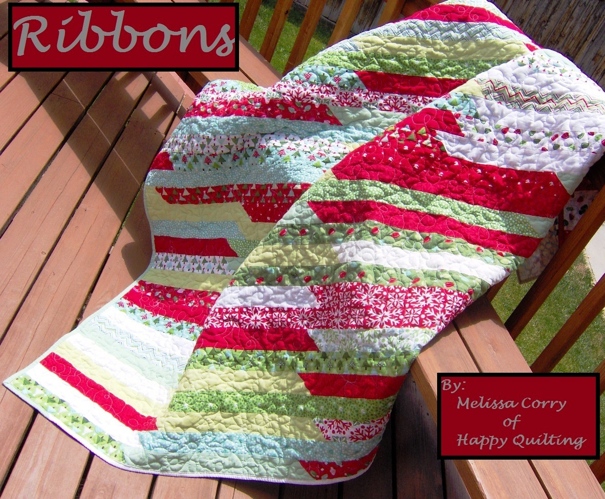 Happy Quilting: Tutorial Throwback Thursday - Ribbons!!!