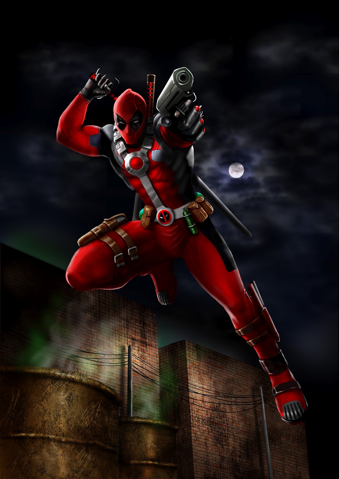 Christiaan Mateo: DEADPOOL / Masacre