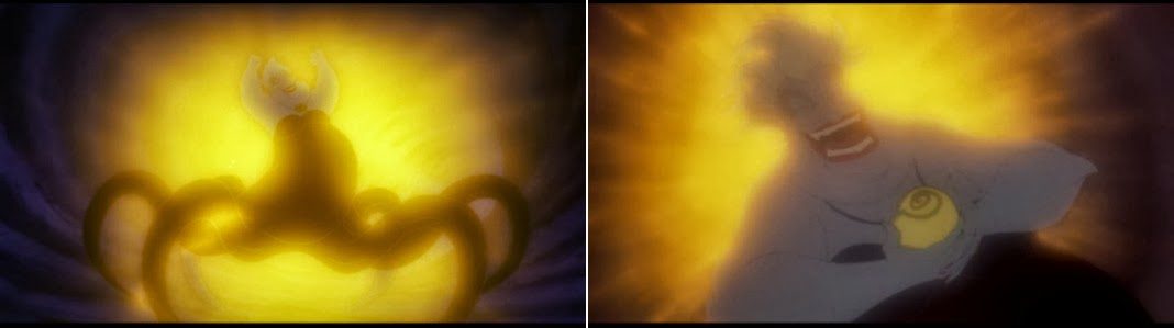 The Little Mermaid Ursula Transformation