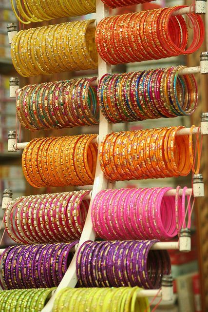 LARGEST COLLECTION OF BANGLES!! (more than 50 designs)