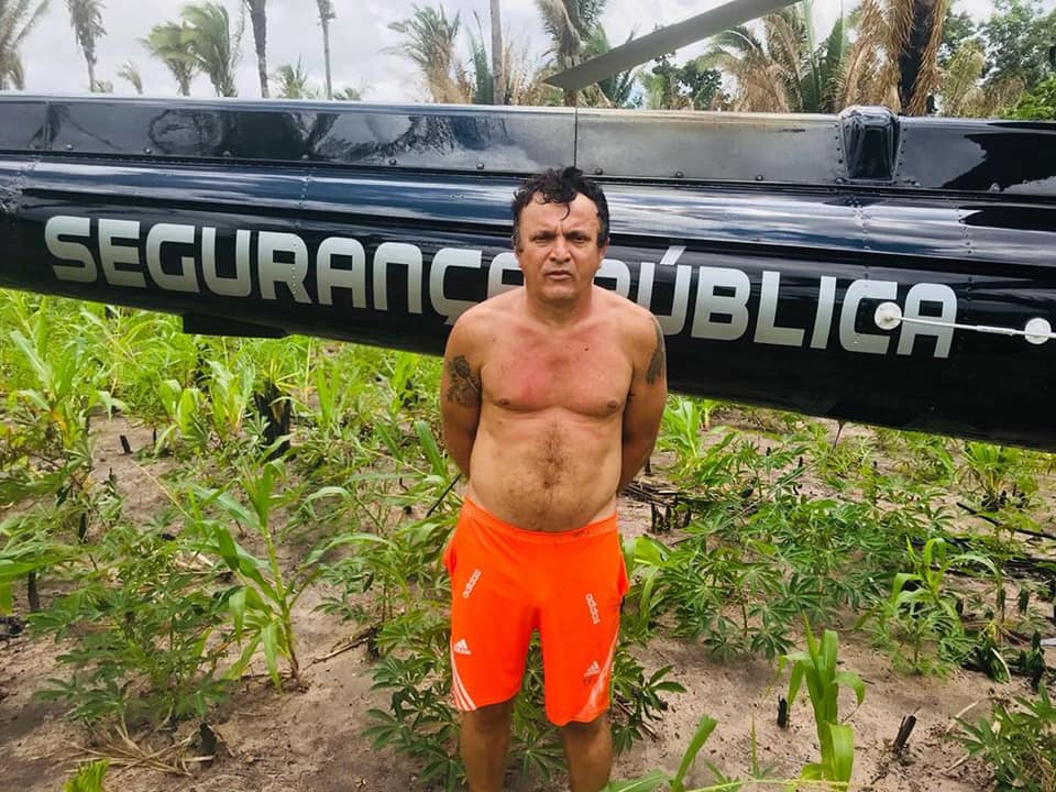 Blog Do Gilberto Lima Preso Integrante De Facção Criminosa Acusado De