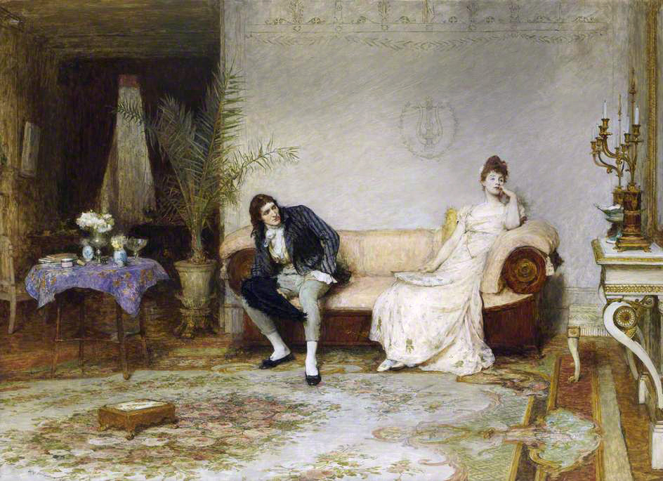 Victorian British Painting: Sir William Quiller Orchardson