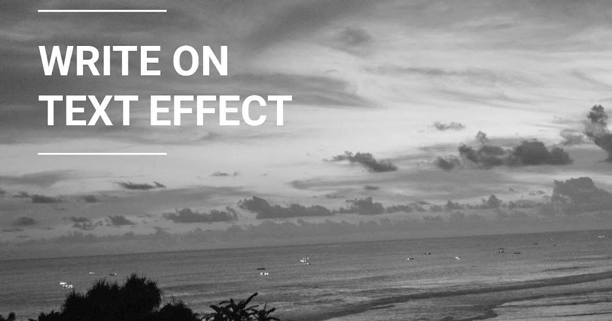 Cara Membuat Efek Tulisan Tangan di KineMaster - Dede Sandi Rahmat