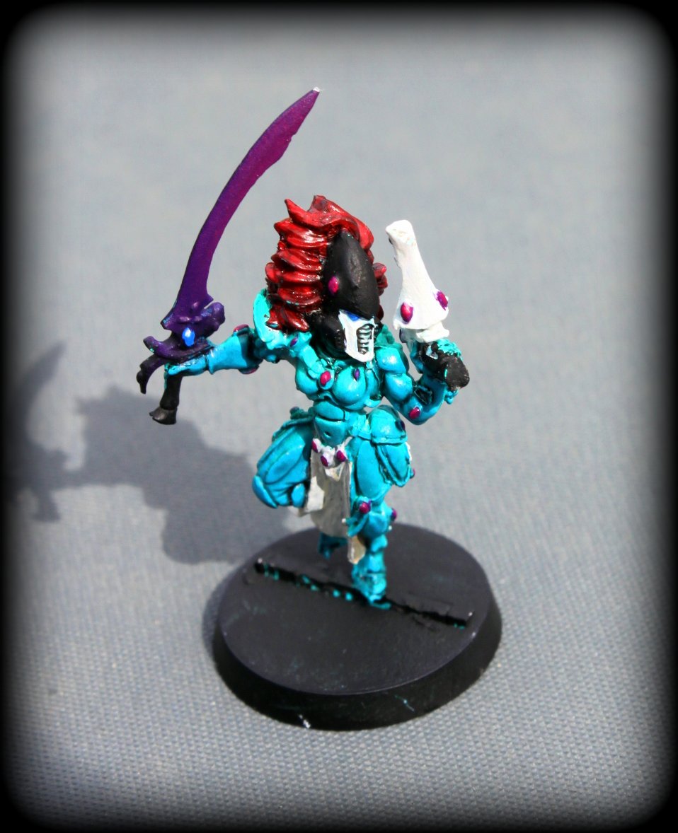 Lamentum: Howling Banshee WIP