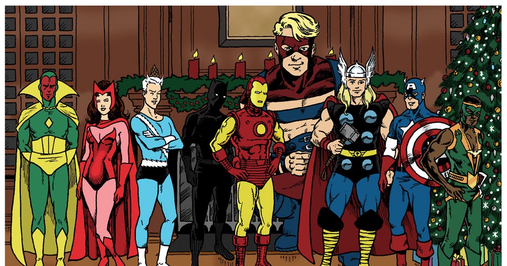 The Original Marvel Universe: OMU History: Avengers 1964