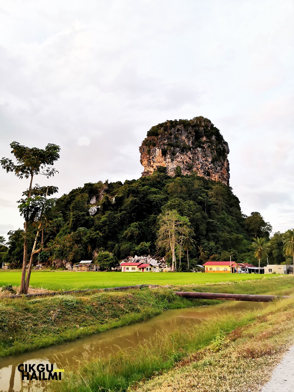 Daki Bukit Mok Cun di Kodiang, Lawa Gila Weyh View Dia!