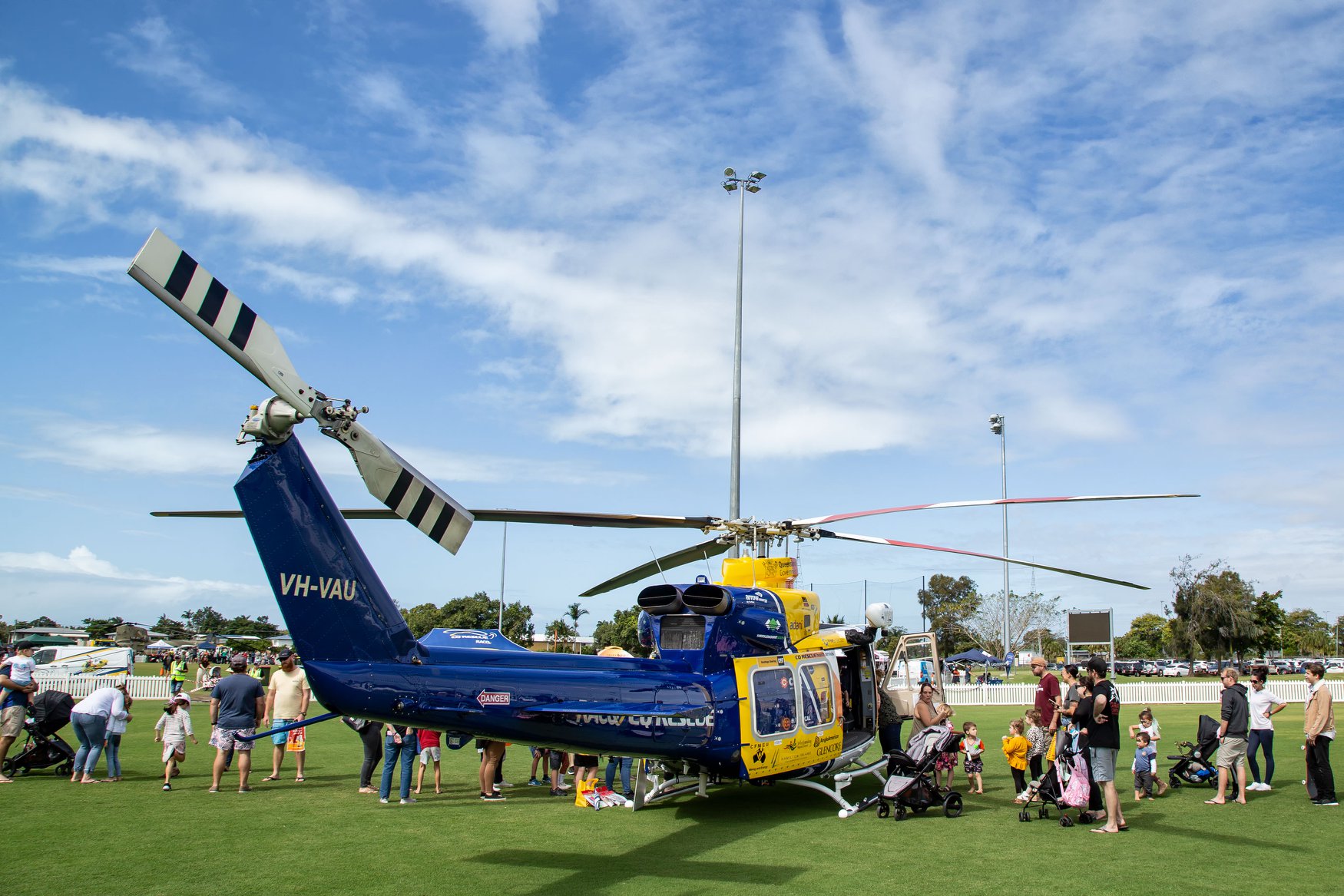 Central Queensland Plane Spotting: RACQ CQ Rescue Emergency Services ...