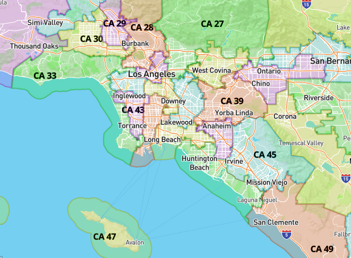 Retiring Guy's Digest: Politico: California 39th congressional district ...