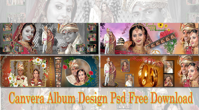 Canvera wedding album psd free download - ratemeva