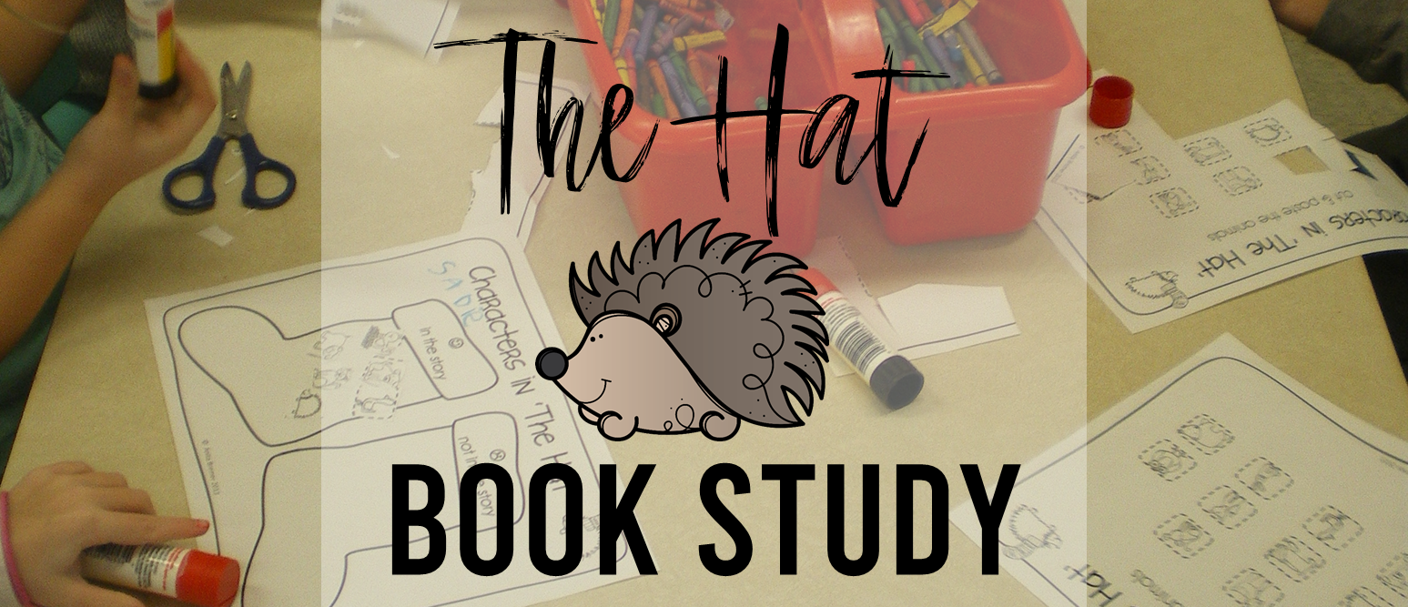 The Hat | Book Activities, Class Book, and Craftivity | Mrs. Bremer's Class