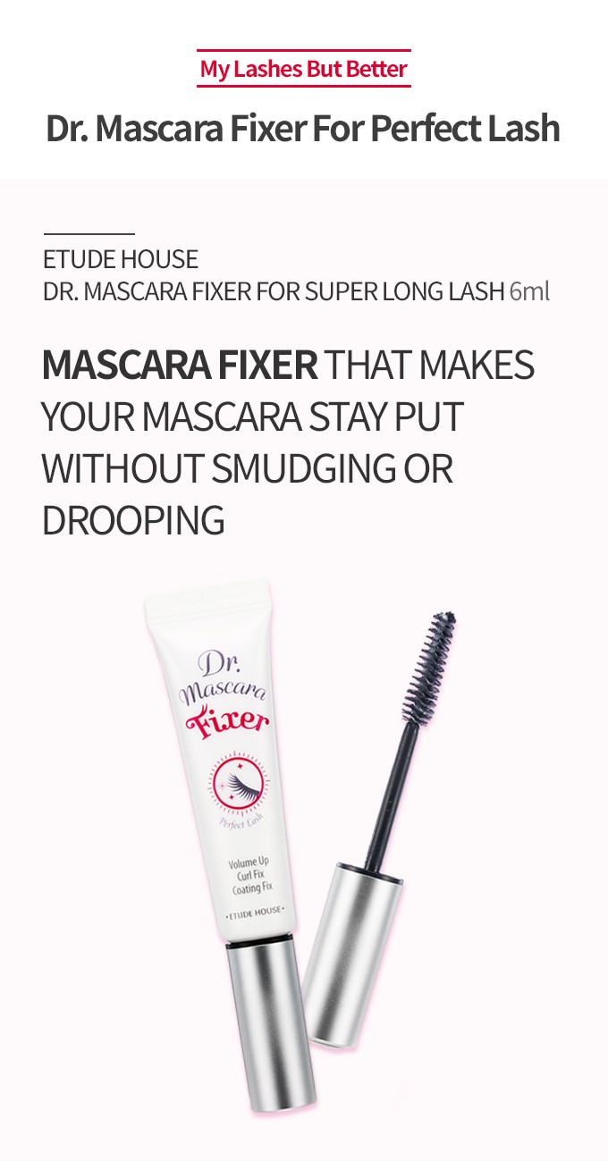 [ETUDE HOUSE] Dr.Mascara Fixer For Perfect Lash 6ml #01 (K-Beauty)