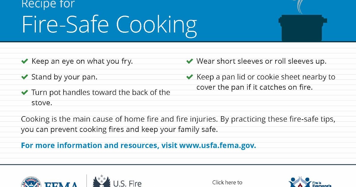 Tacoma Fire Department: A recipe for a SAFE and happy Thanksgiving!