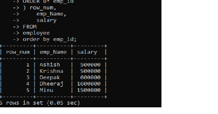 Important Queries in SQL Part 4 #DOTC_Mdb