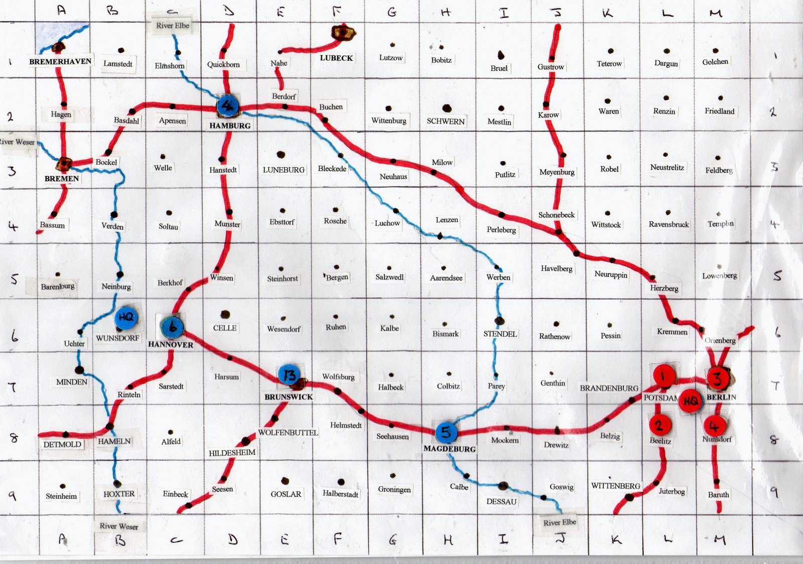 napoleonic wargaming: History of my 1813 Campaign