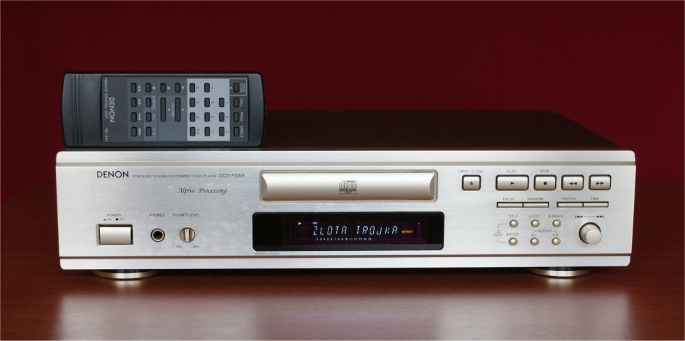 Denon DCD-755AR - CD Player | AudioBaza