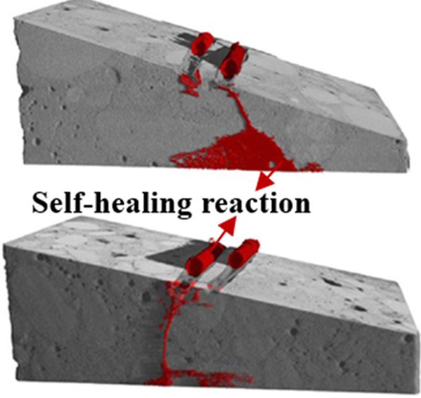 What is Autogenous Self- Healing of Concrete