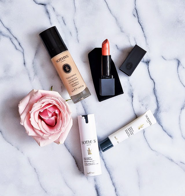 Heart of Gold: Beauty Profile:: SOTHYS Paris New Makeup Collection