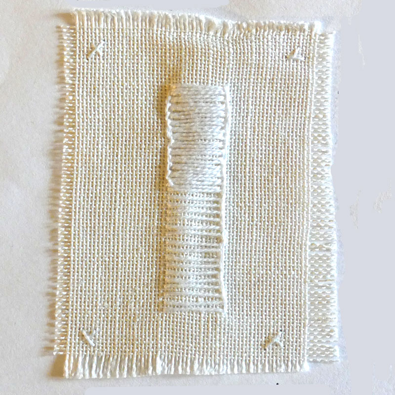 Charlton Stitcher: White stitches