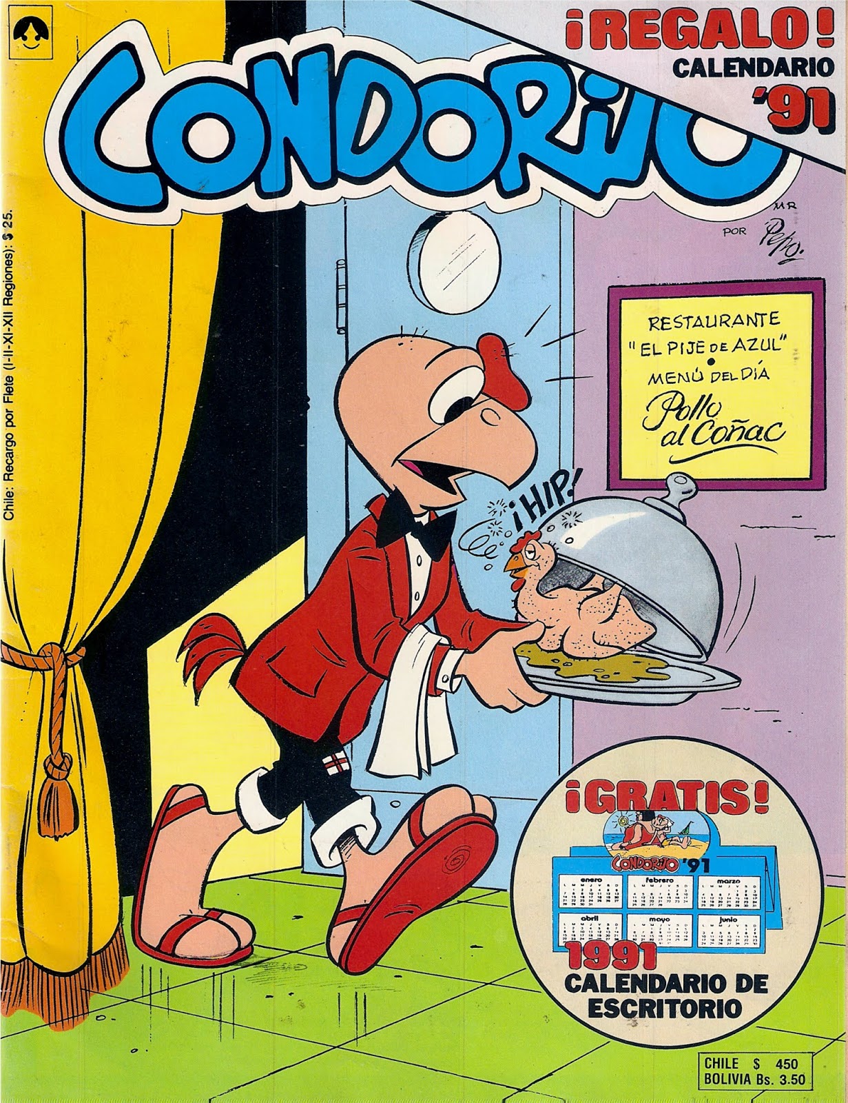 CONDORITO AVENTURERO V2.0: PORTADAS CLASICOS 183 AL 247