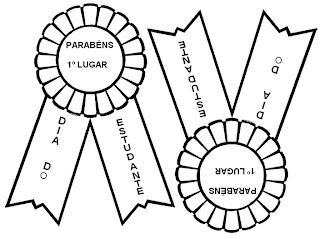 Modelo Medalha para o dia do estudante!-ESPAÇO EDUCAR