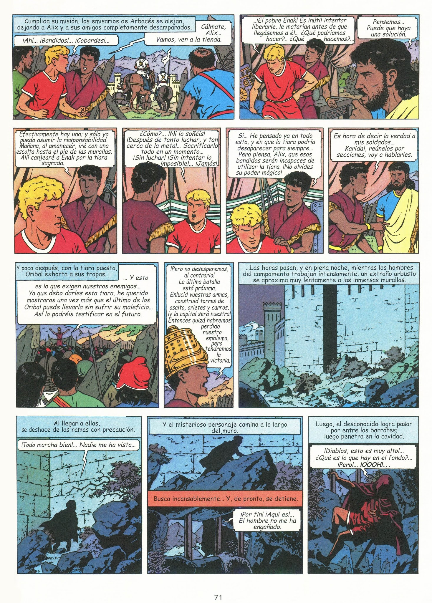 Galicia Comic: Alix Integral 2