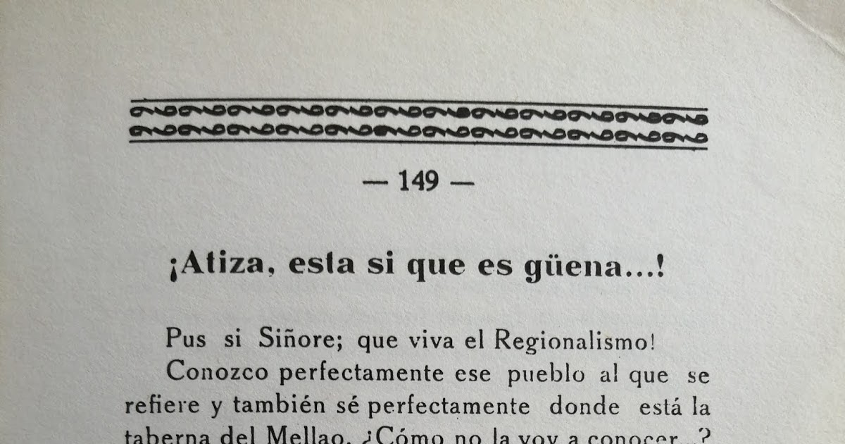 LA CEPEDA Digital: ¡ Atiza, esta si que es güena... ! Una reflexión ...