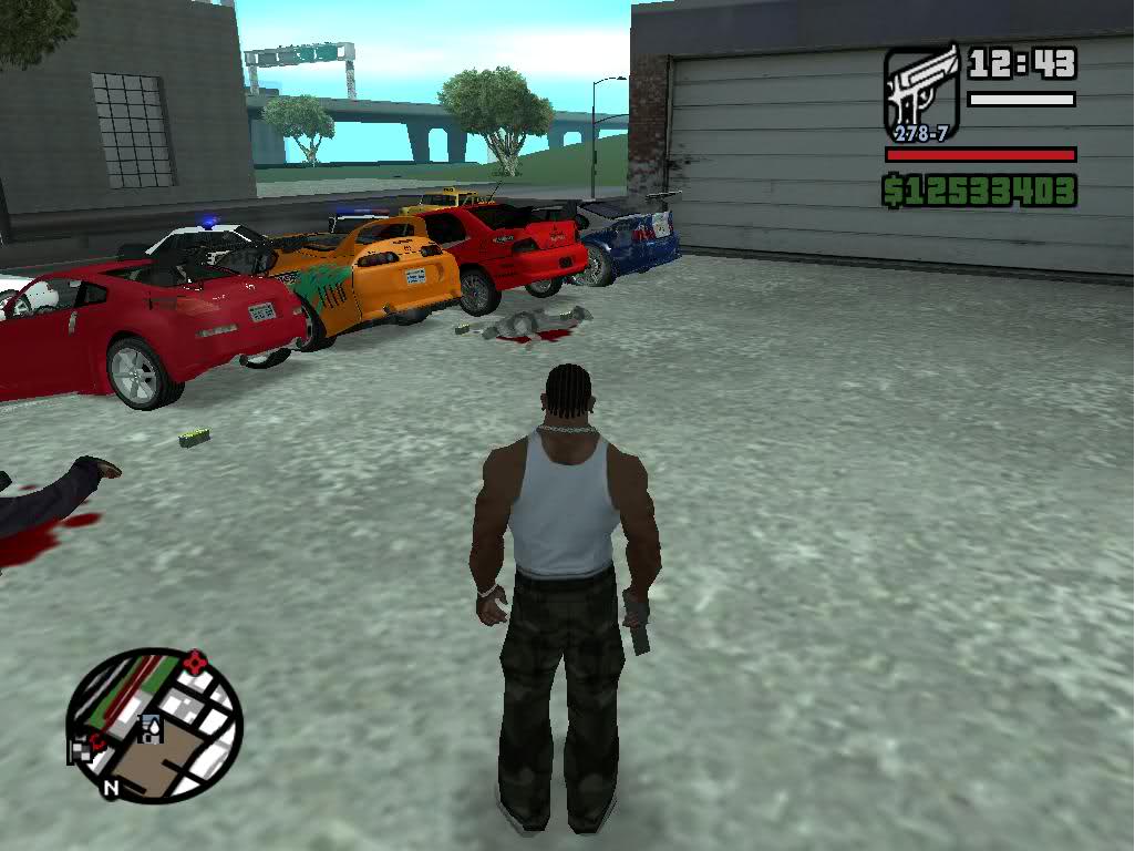 Grand Theft Auto (GTA) Tokyo Drift Free Download