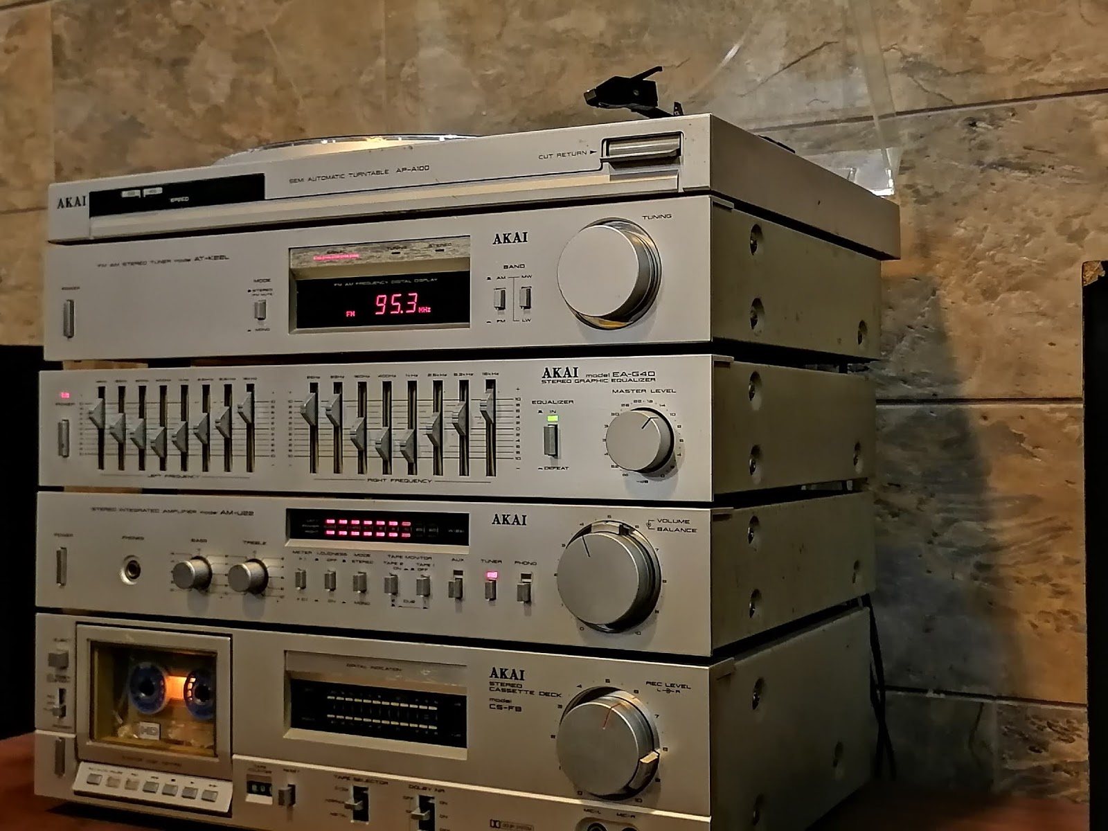 AKAI STEREO MUSIC SYSTEM