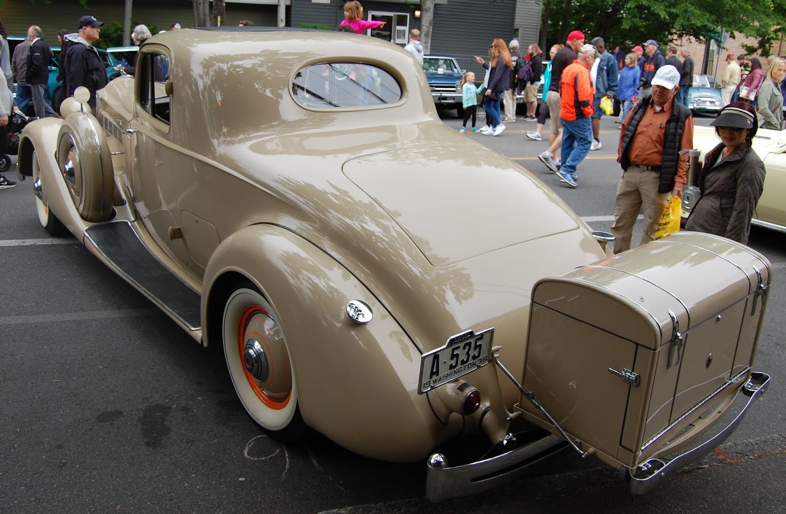 Seattle's Old Cars: 2019