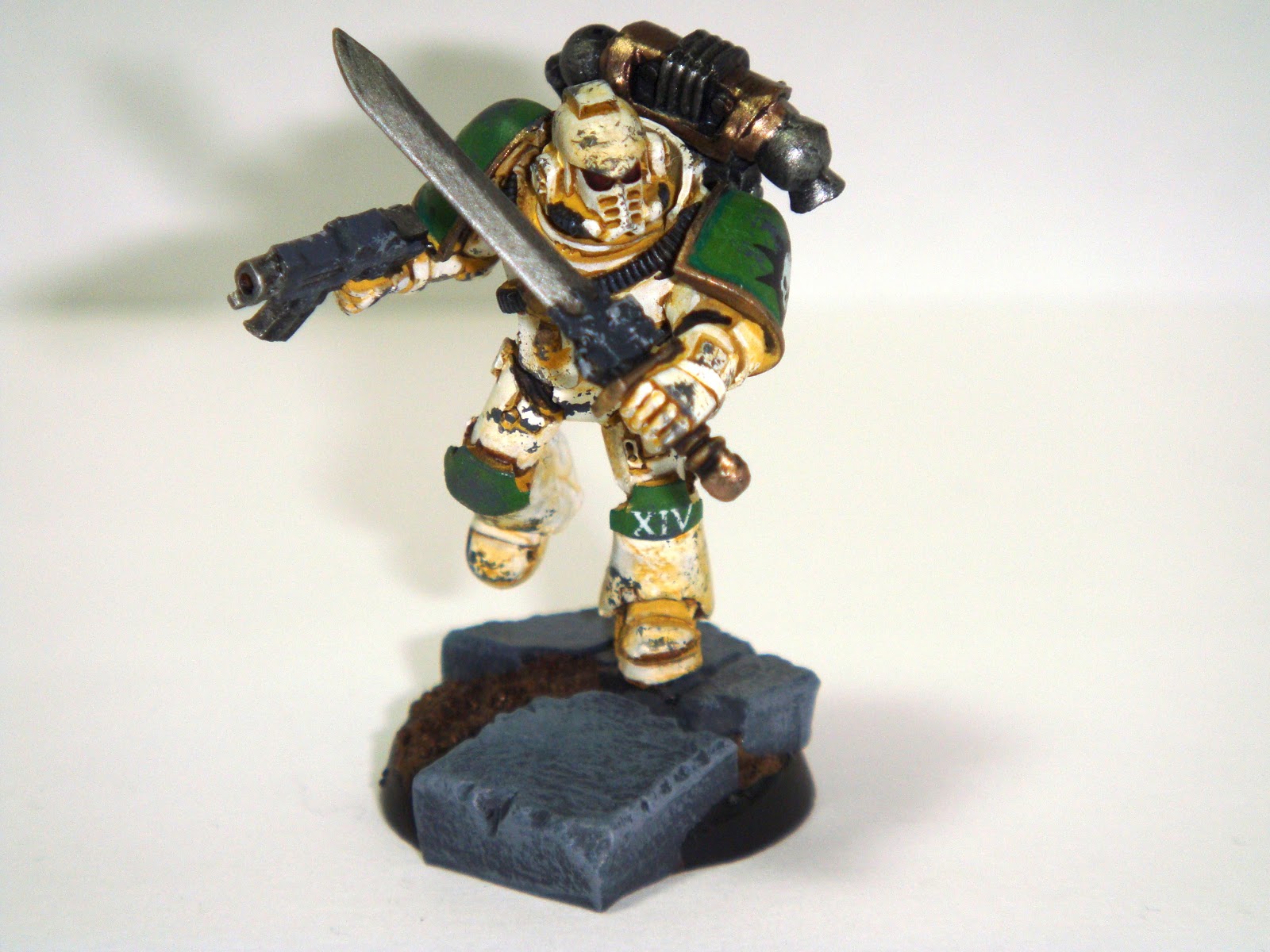 Heresy 30k: Death Guard Legion Veteran Tactical Squad