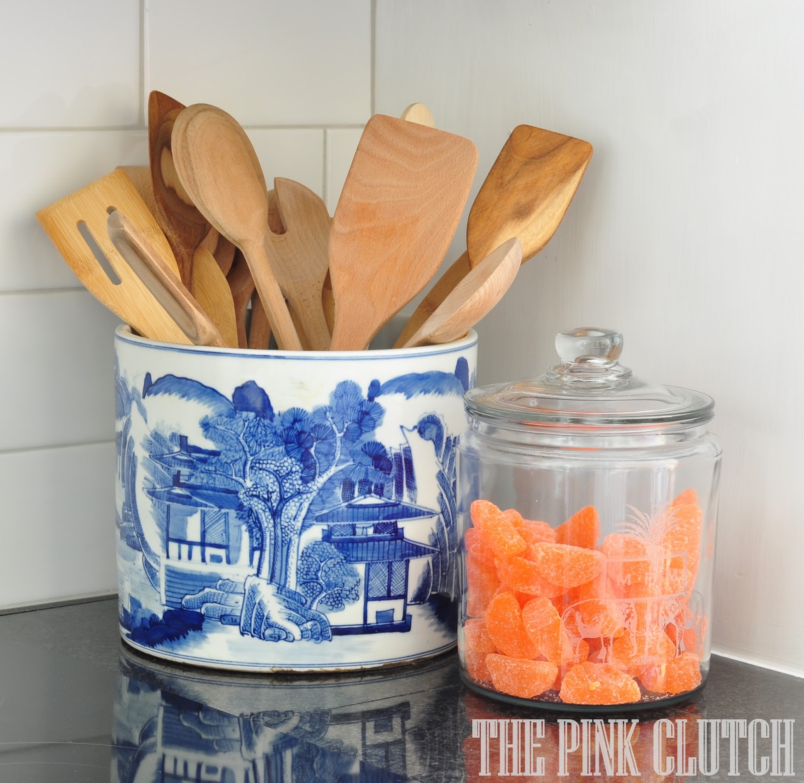 the pink clutch ...: One Room Challenge ... Kitchen Reveal