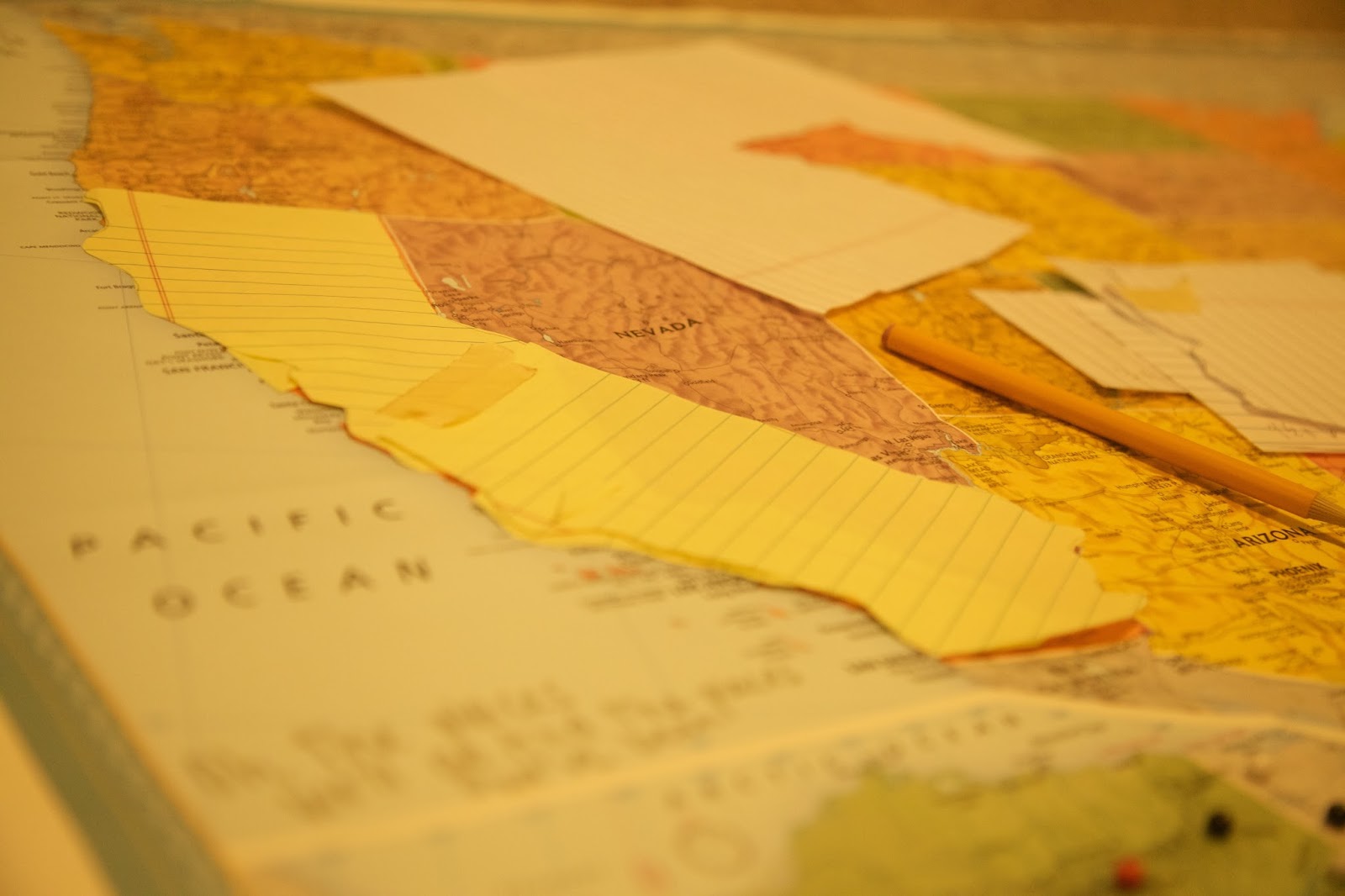 How to Create Your Own Photo Map ~ Currently, Kelsie