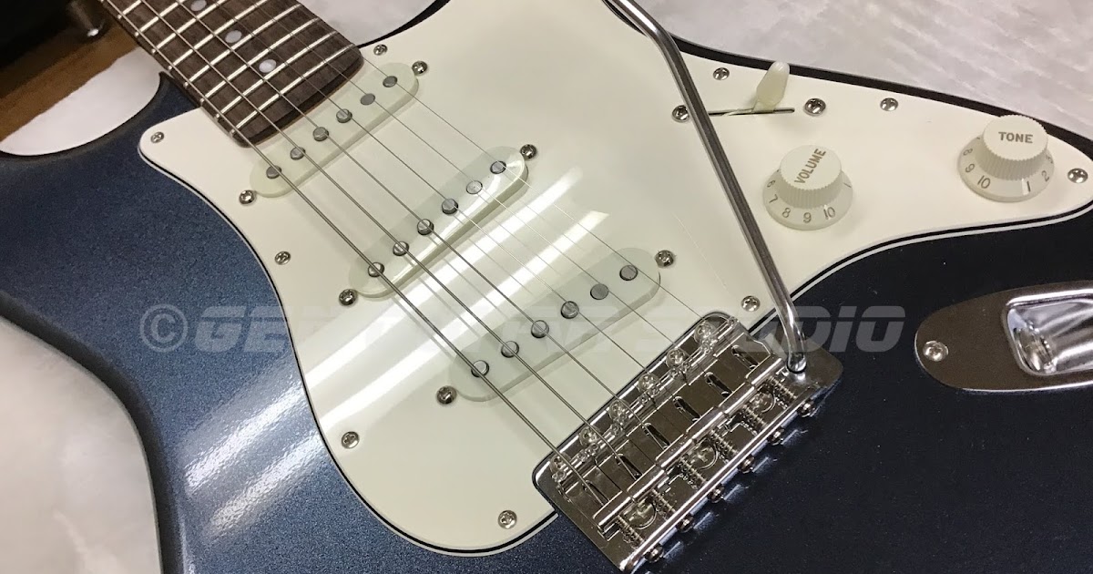 ギター工房弦 過去の作業ブログ: KNSTのトータルチューニング